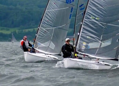 Silber für Michael Gubi bei der Internationalen Deutschen Finn-Dinghy ...